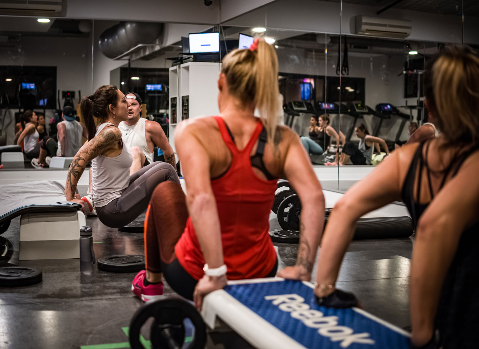 Cours de sport collectif - NewPic Sports